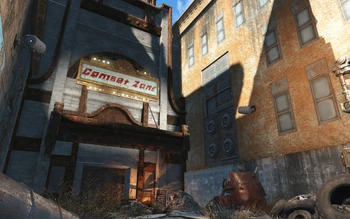 Combat Zone | Fallout Wiki | Fandom