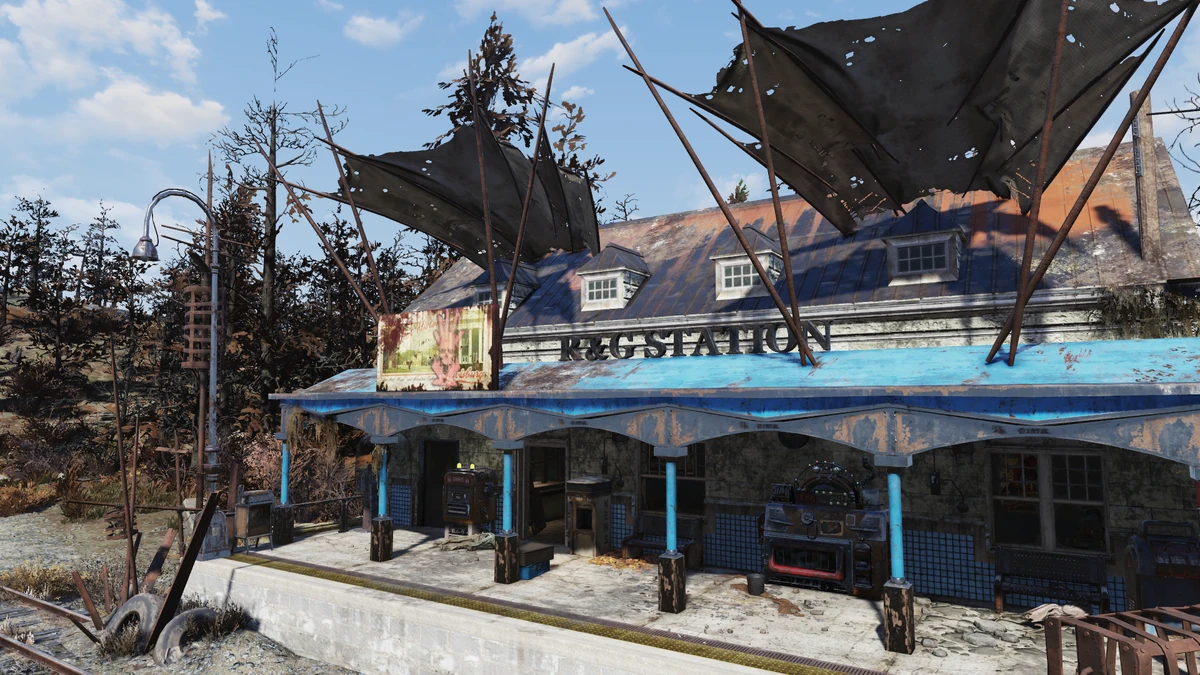 R&G Station | Fallout Wiki | Fandom