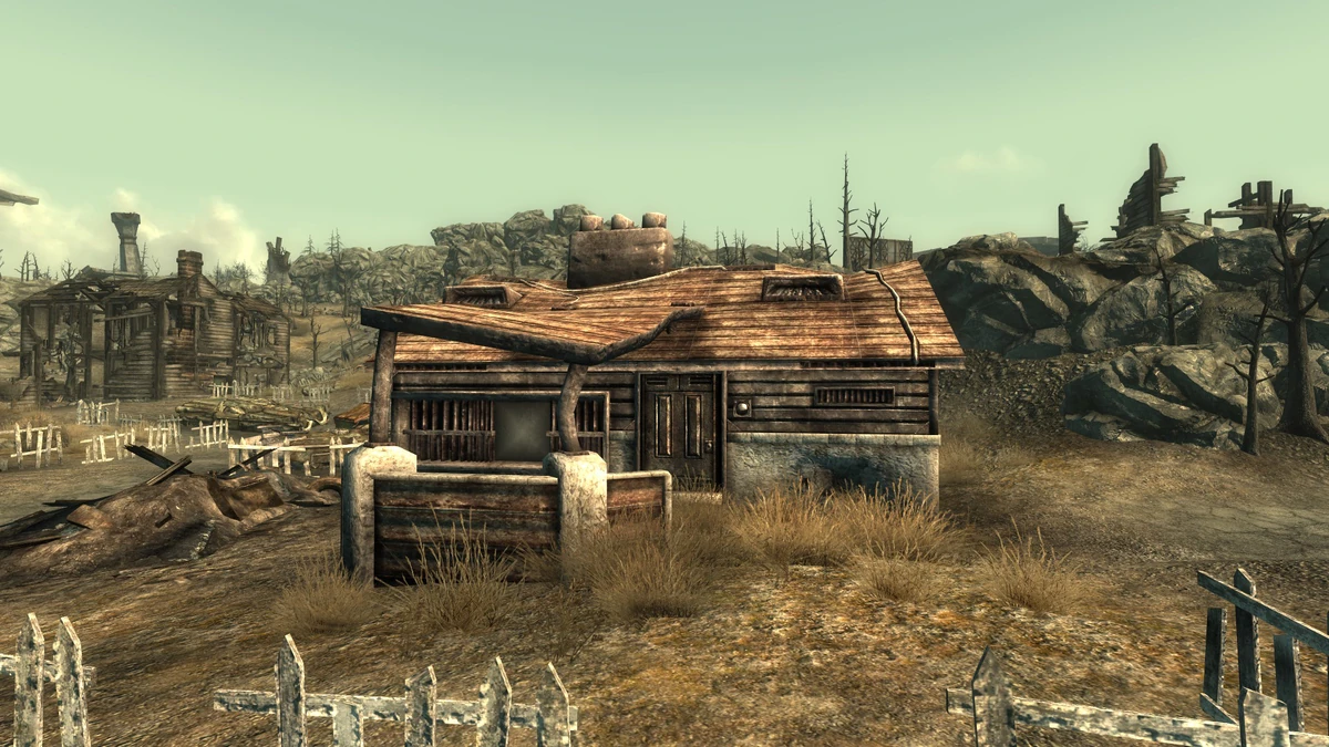 Small ranch | Fallout Wiki | Fandom