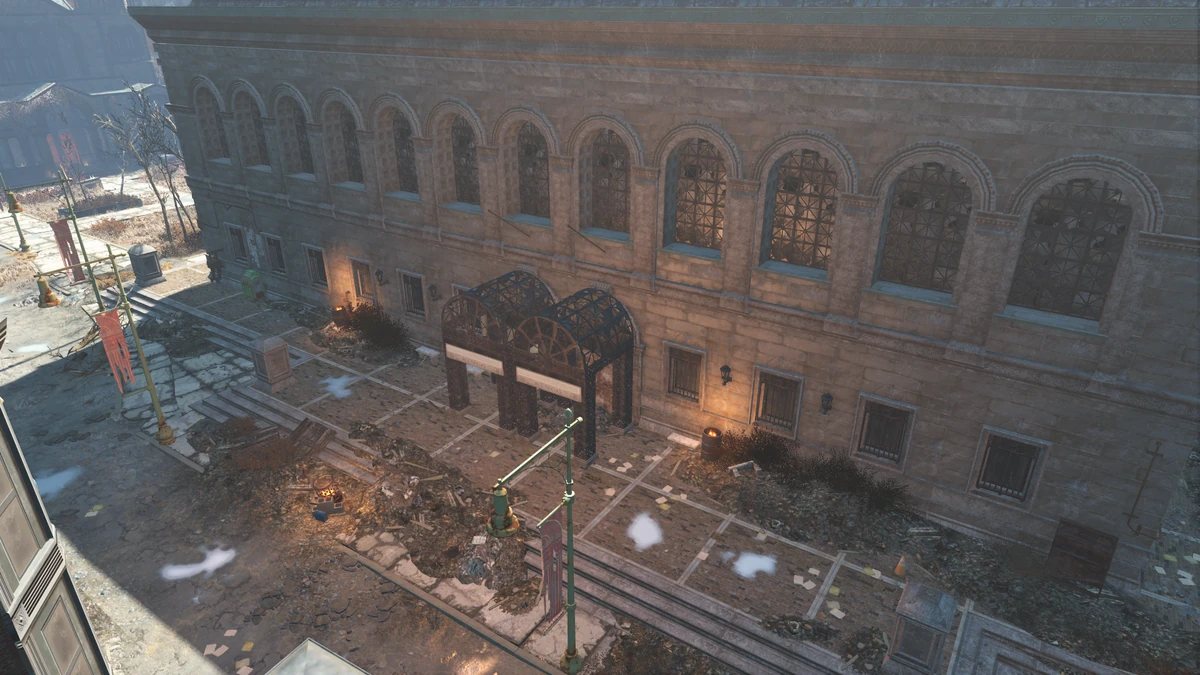 Copley station | Fallout Wiki | Fandom