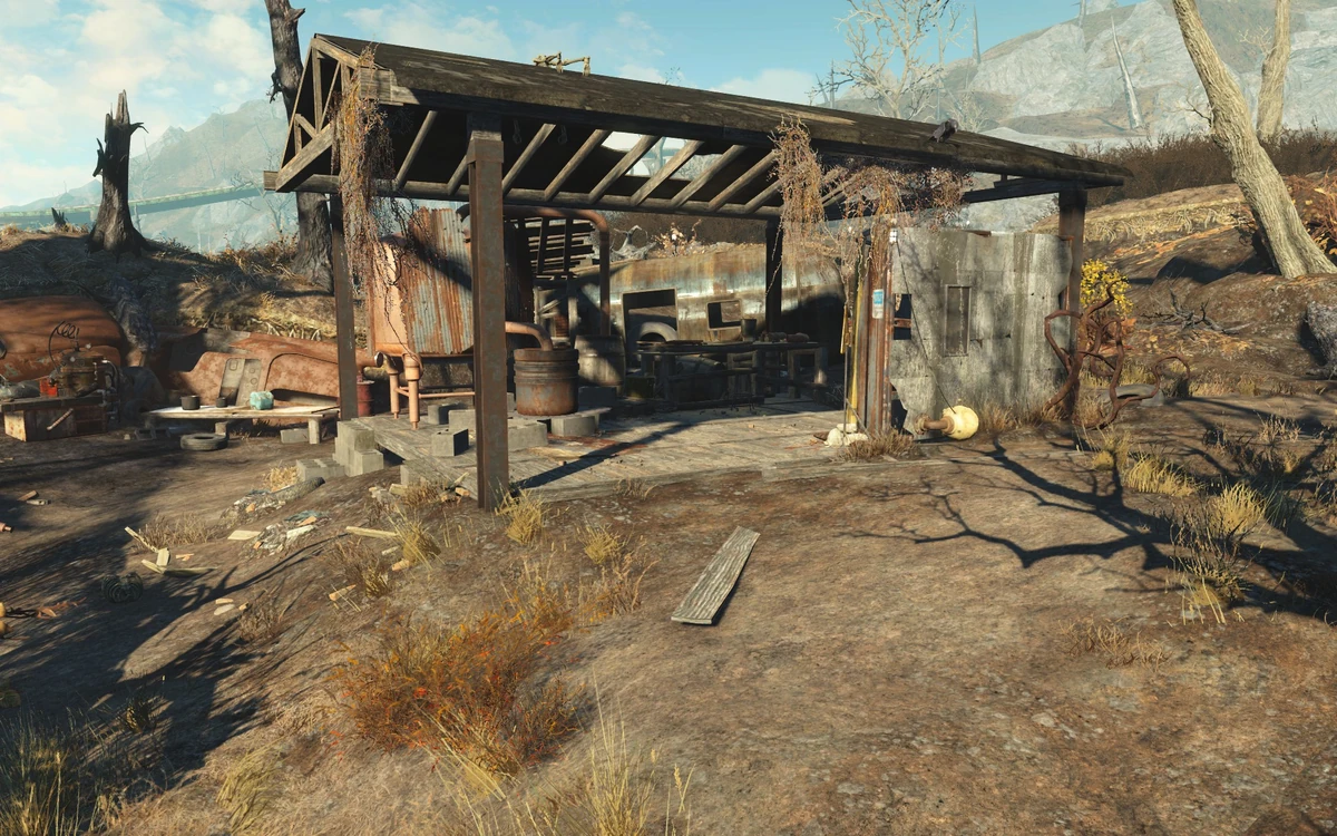 Distiller shack | Fallout Wiki | Fandom