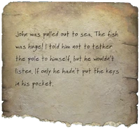 Bottle message | Fallout Wiki | Fandom