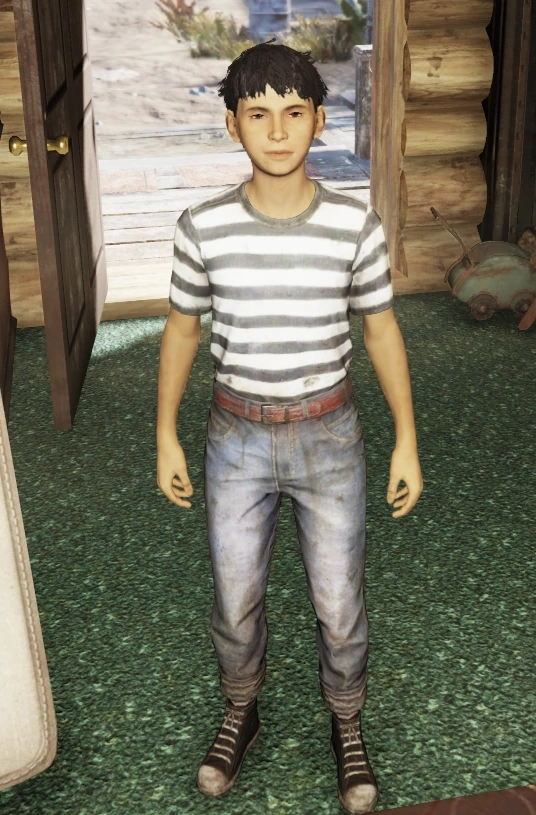 Davie Taylor | Fallout Wiki | Fandom