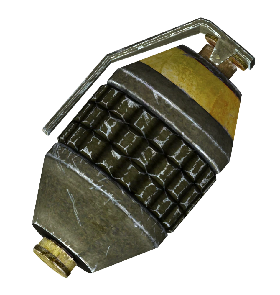 Gas grenade | Fallout Wiki | Fandom