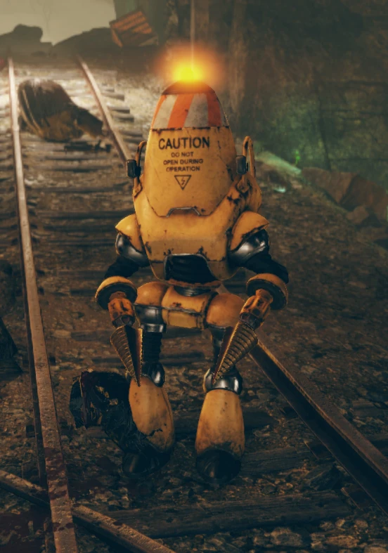 Auto-Miner #J03-L | Fallout Wiki | Fandom