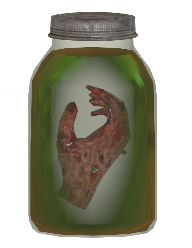 Jarred Scorched hand | Fallout Wiki | Fandom