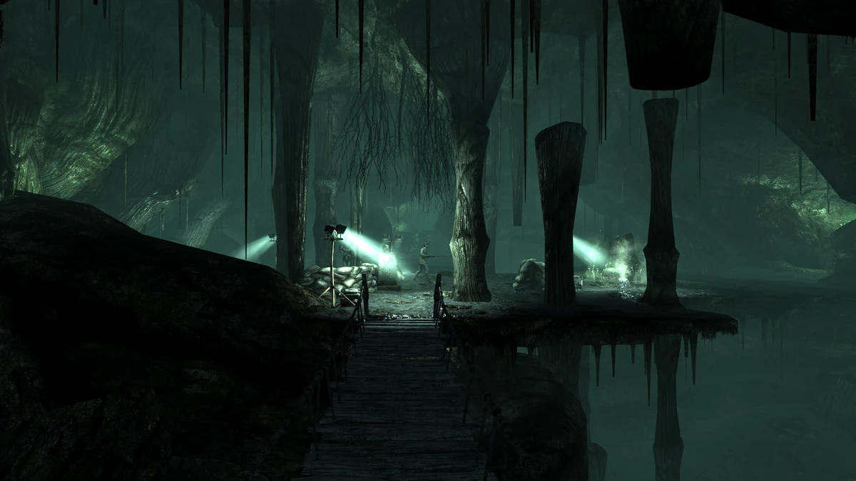 Coastal grotto | Fallout Wiki | Fandom