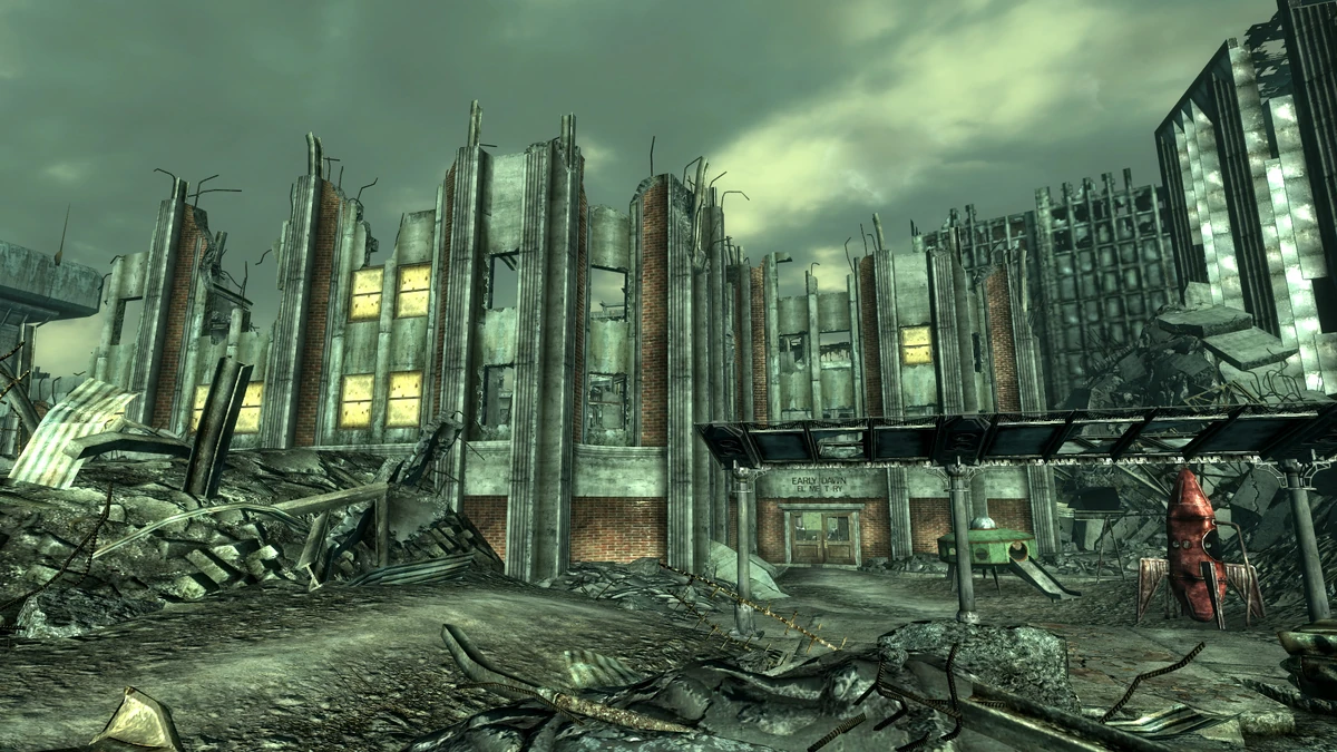 Early Dawn Elementary | Fallout Wiki | Fandom