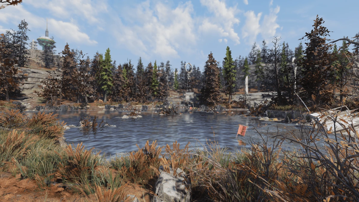 Spruce Knob Lake | Fallout Wiki | Fandom