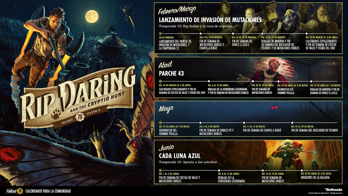 Rip Daring and the Cryptid Hunt | El Refugio | Fandom