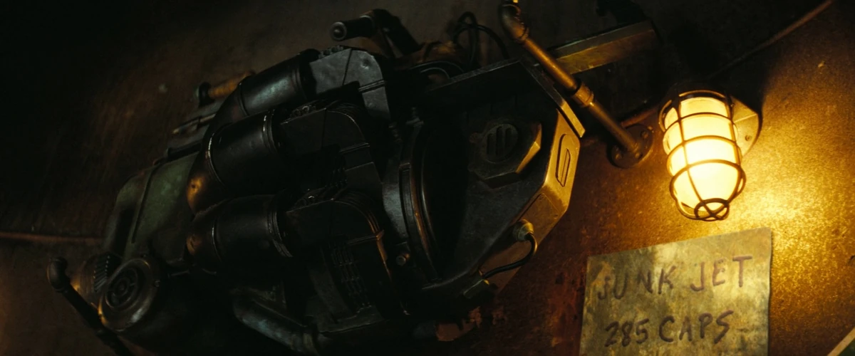 Junk Jet (TV series) | Fallout Wiki | Fandom