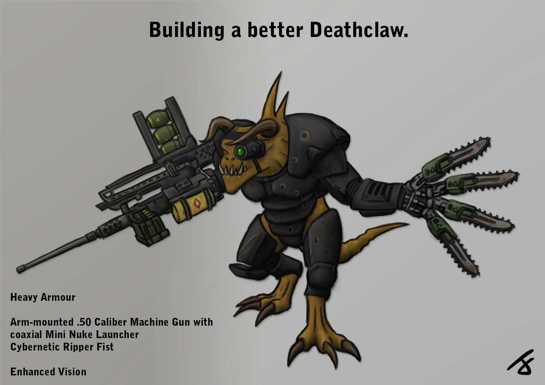 Deathclaw Fallout Meme