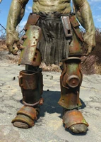 Super mutant leg armor | Fallout Wiki | Fandom