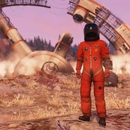 Spacesuit (Fallout 76) | Fallout Wiki | Fandom