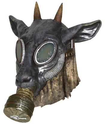 Gazelle gas mask | Fallout Wiki | Fandom