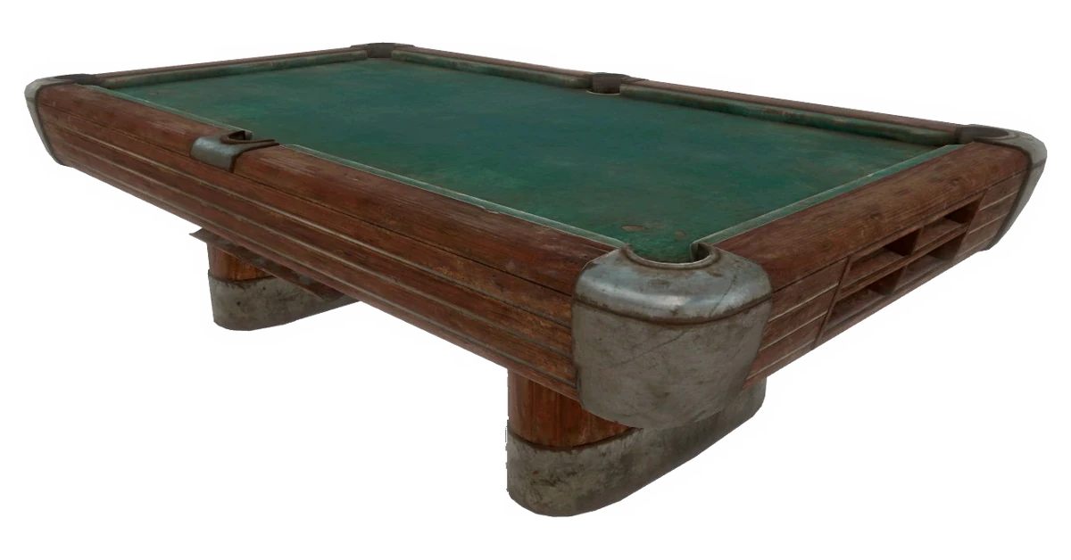 Pool table (Fallout 4) | Fallout Wiki | Fandom