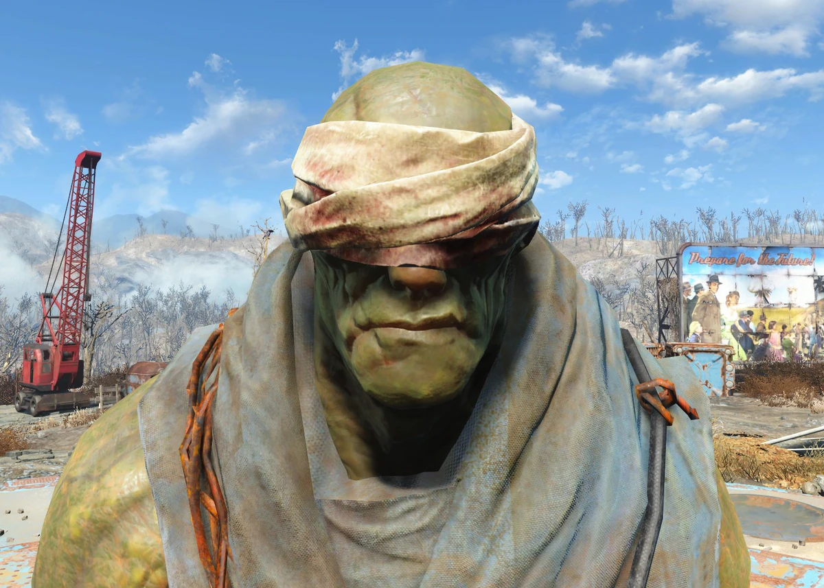 Watcher's bandage | Fallout Wiki | Fandom