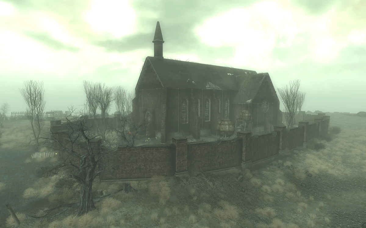 Ark & Dove Cathedral | Fallout Wiki | Fandom