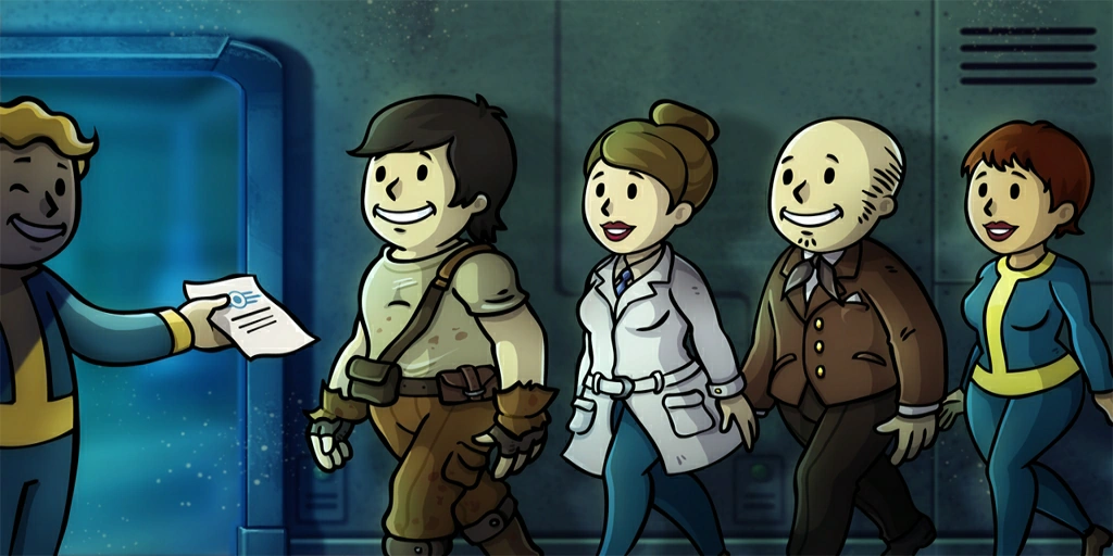 Fallout Shelter | Krypta | Fandom