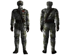 Winterized Chinese jumpsuit | Fallout Wiki | Fandom