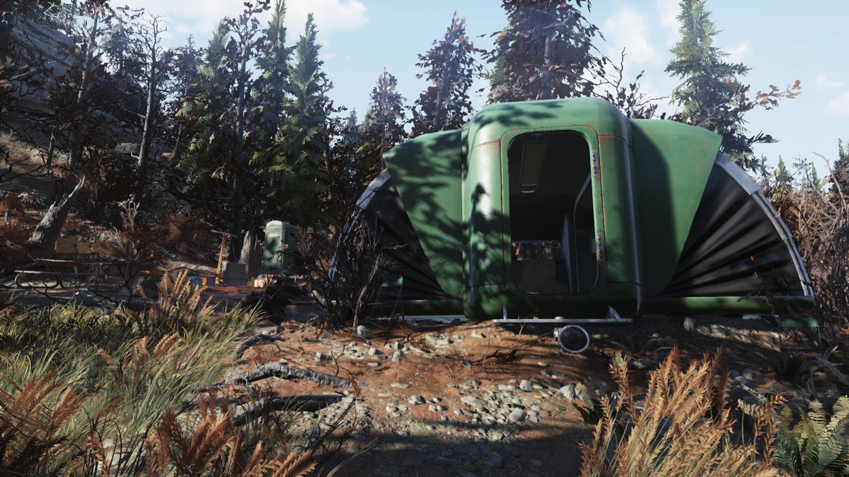 Glamping site | Fallout Wiki | Fandom