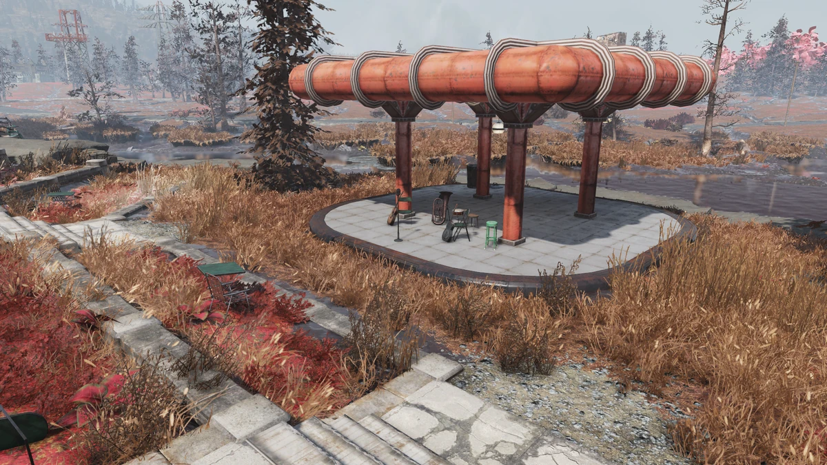 Watoga bandstand | Fallout Wiki | Fandom