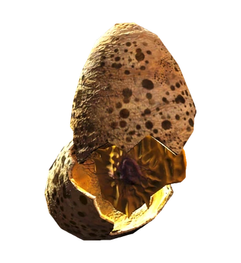 Cracked deathclaw egg (Fallout 4) | Fallout Wiki | Fandom