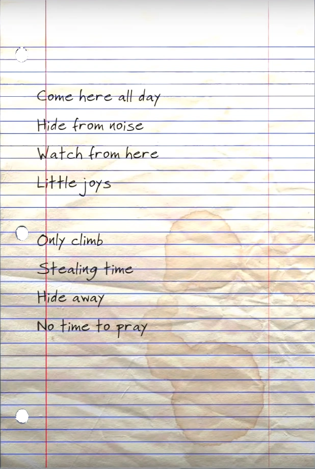 Roof climber's poem | Fallout Wiki | Fandom