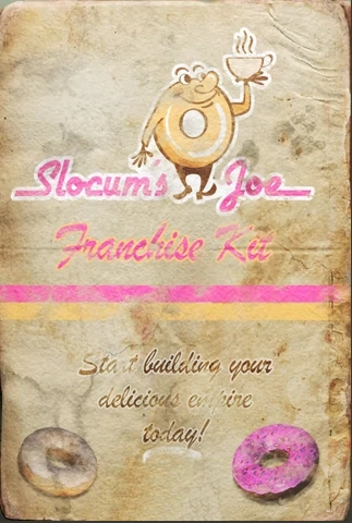 Slocum's Joe franchise kit | Fallout Wiki | Fandom
