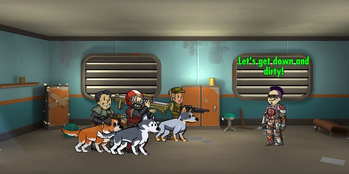 The Brothers Grime | Fallout Wiki | Fandom