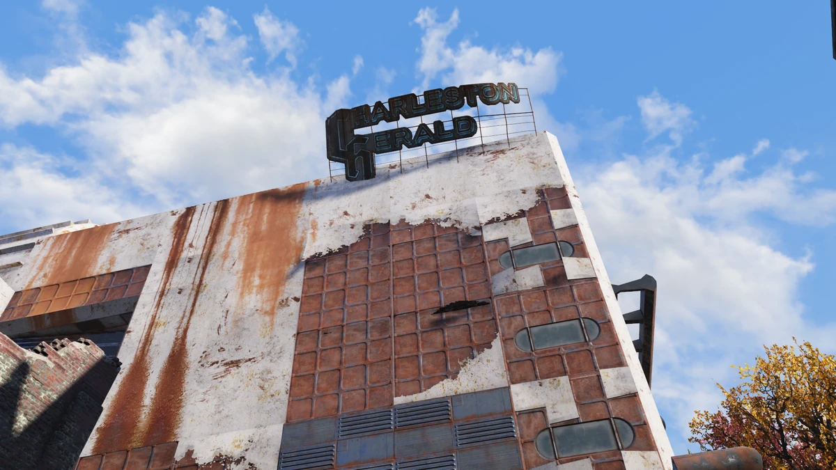 Charleston Herald building | Fallout Wiki | Fandom
