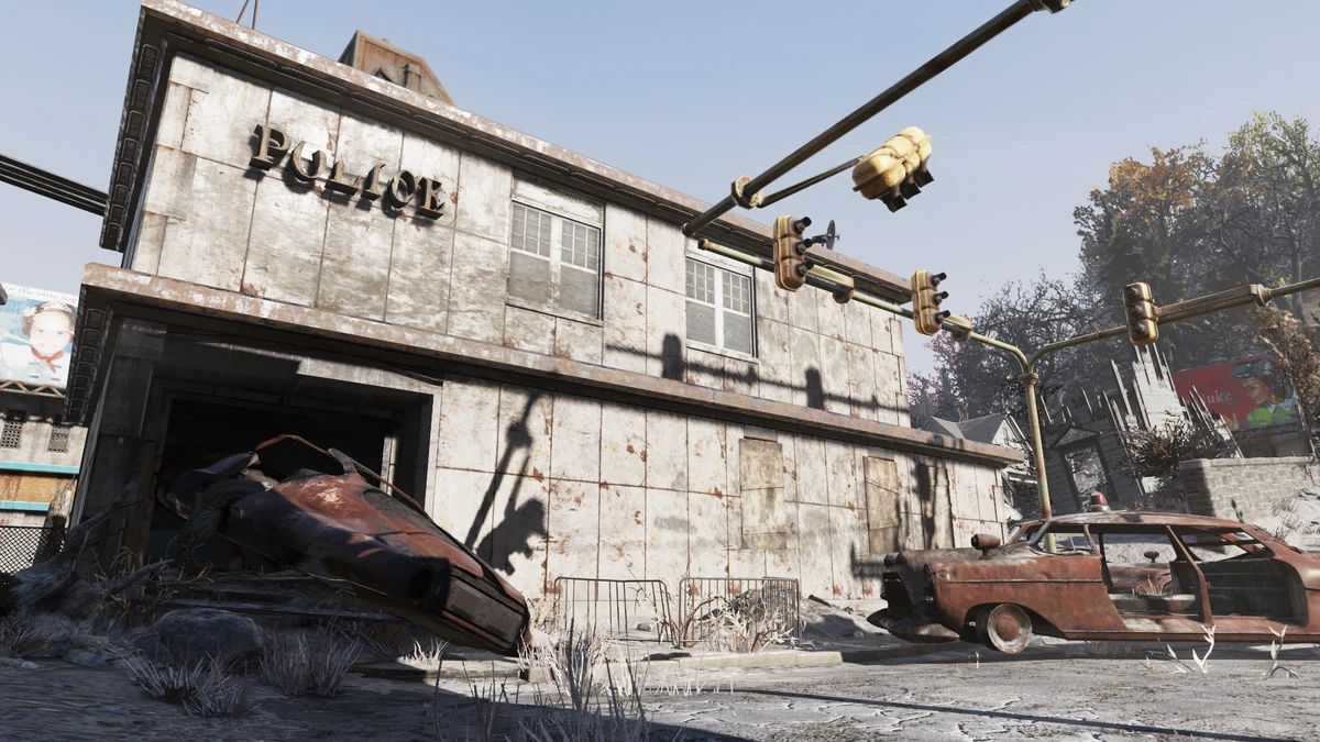 Grafton Police Department | Fallout Wiki | Fandom