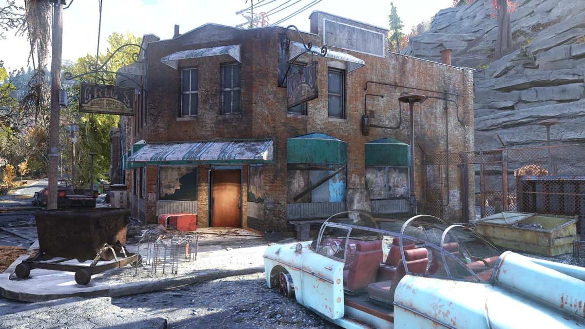 Greg's Mine Supply | Fallout Wiki | Fandom