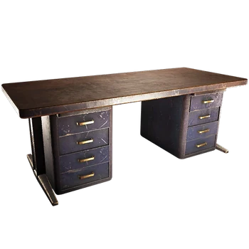 Vault desk | Fallout Wiki | Fandom