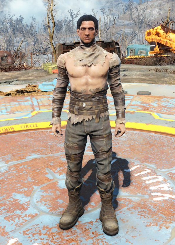 Trapper leathers | Fallout Wiki | Fandom Trapper leathers | Fallout Wiki | Fandom