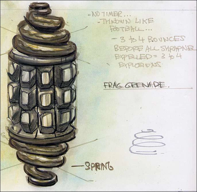 Frag grenade (Fallout: New Vegas) | Fallout Wiki | Fandom