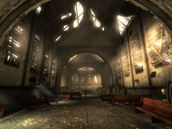 Ark & Dove Cathedral | Fallout Wiki | Fandom