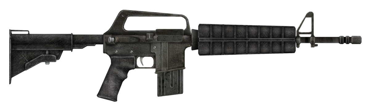 Assault carbine | Fallout Wiki | Fandom
