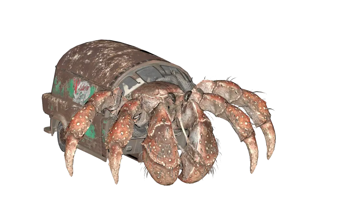 Hermit crab (Fallout 76) | Fallout Wiki | Fandom