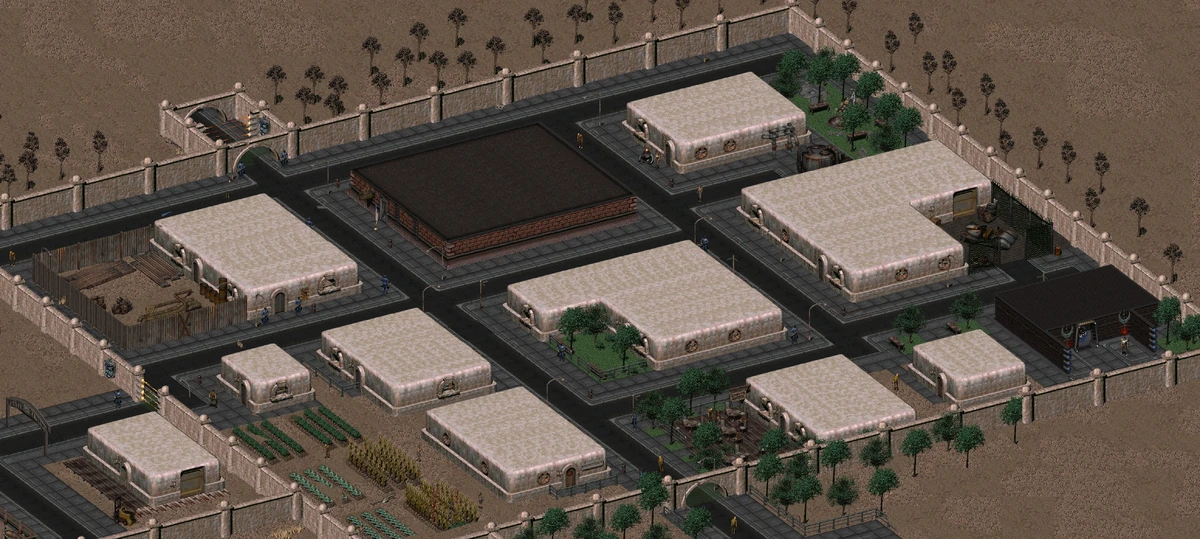 NCR Downtown | Fallout Wiki | Fandom