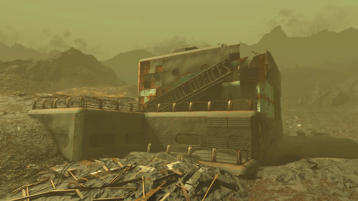 Atlantic Offices | Fallout Wiki | Fandom