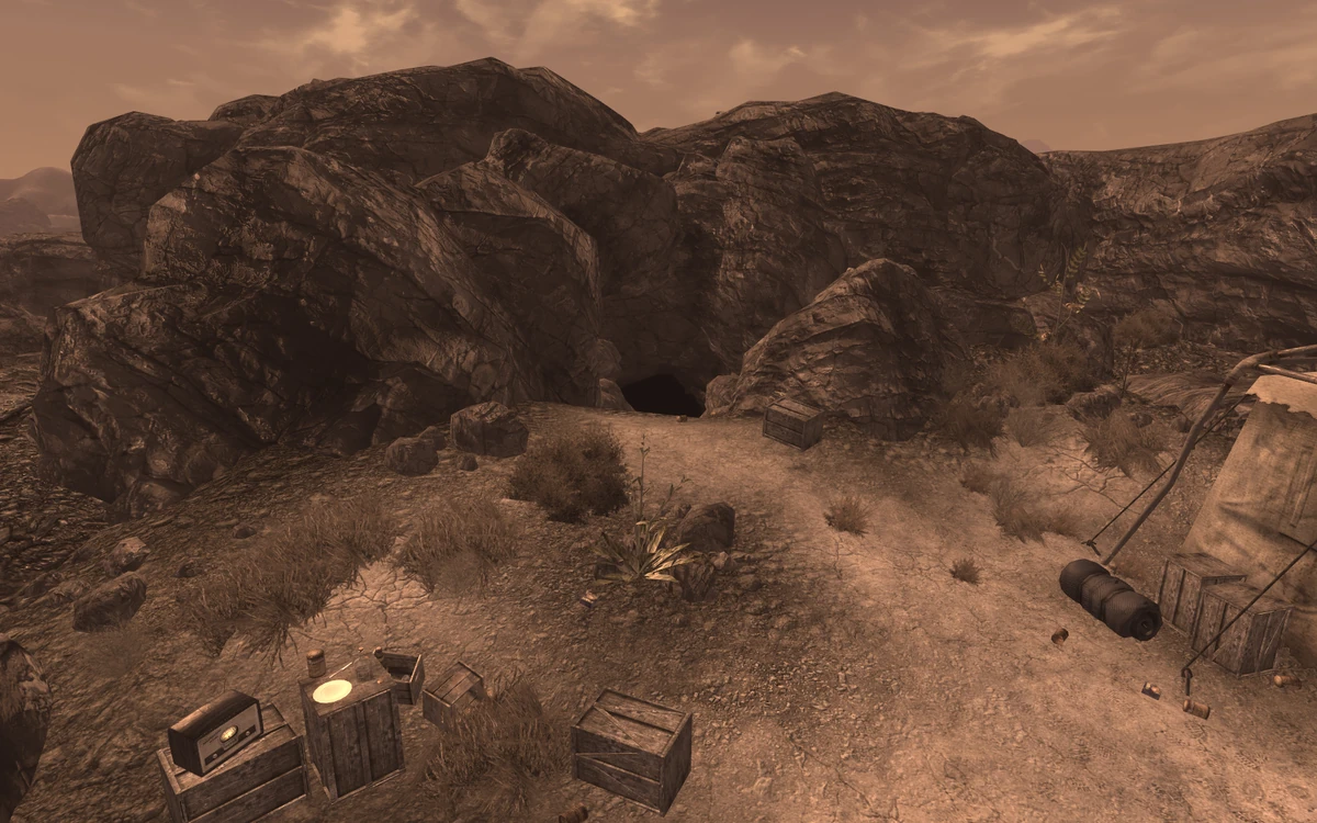 Camp Guardian caves | Fallout Wiki | Fandom