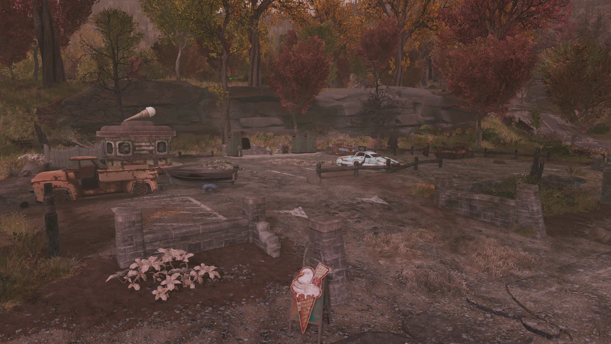 Ice cream rest stop | Fallout Wiki | Fandom