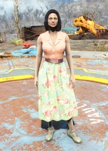 Flowery dress | Fallout Wiki | Fandom