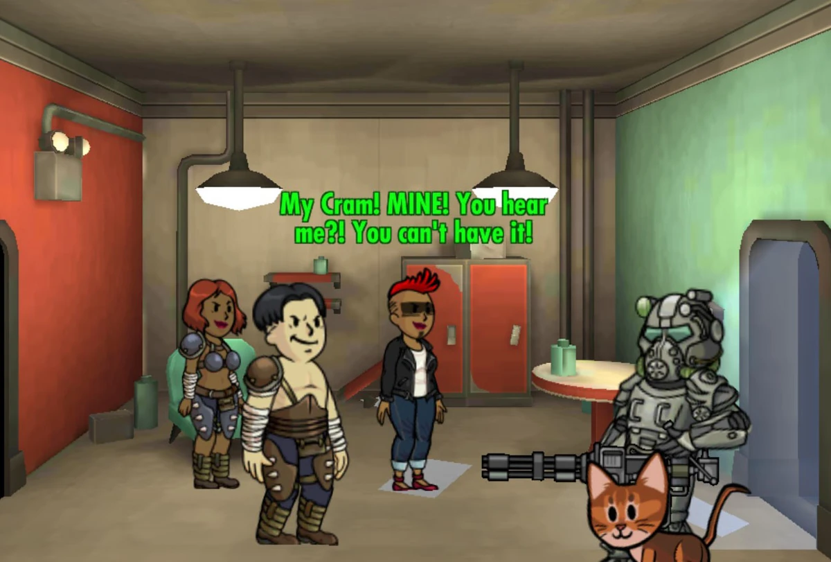 Food Fight! | Fallout Wiki | Fandom