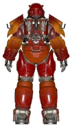 Hellfire prototype power armor | Fallout Wiki | Fandom