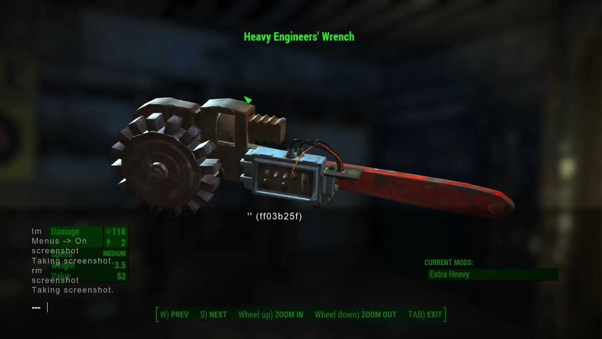Forum:Has anyone else seen this pipe wrench? | Fallout Wiki | Fandom