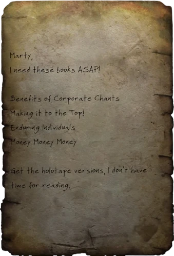 Reading list | Fallout Wiki | Fandom