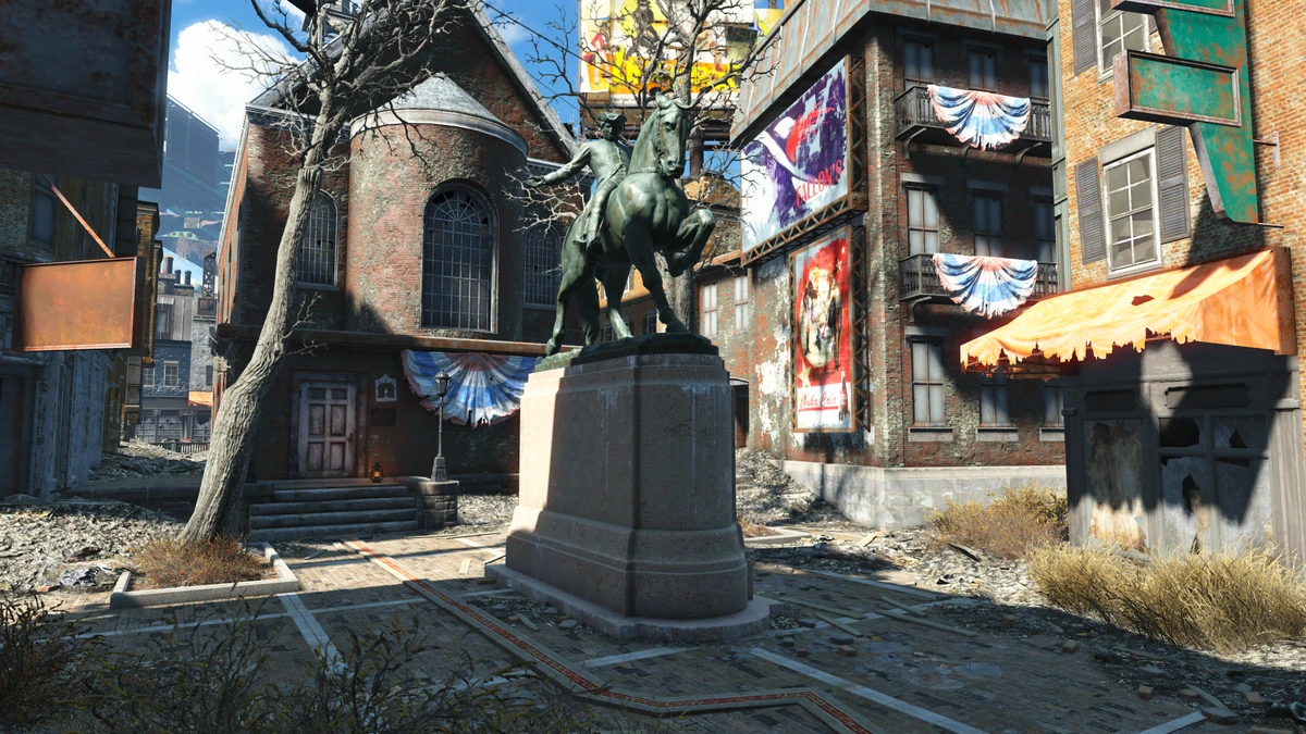 Paul Revere Monument | Fallout Wiki | Fandom