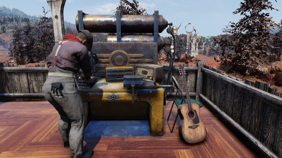 Sam's workbench | Fallout Wiki | Fandom